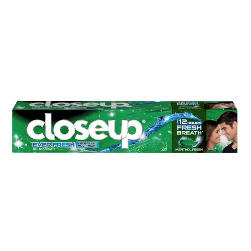 CLOSE UP Green Menthol Toothpaste 50ml 1's price in the Philippines ...